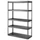 Gladiator GarageWorks 48-inch EZ Connect 5-shelf Rack - 48" w x 72" H X ...